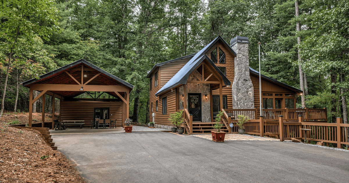 Easy Access Cabins - Mountain Top Cabin Rentals