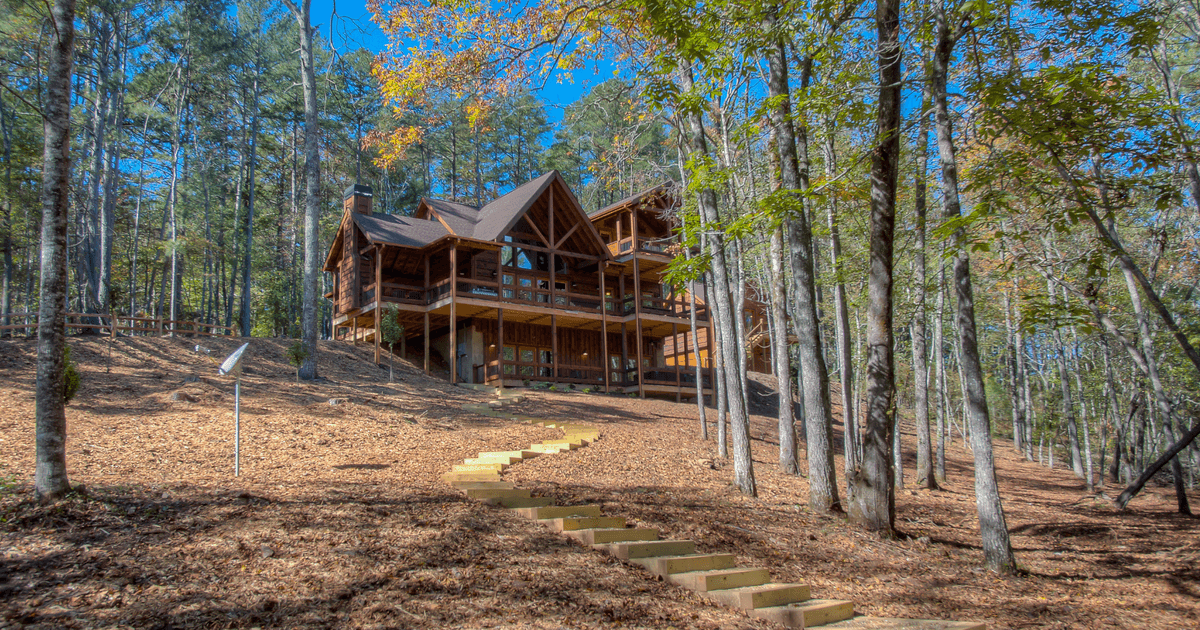 Neighboring Cabins - Mountain Top Cabin Rentals