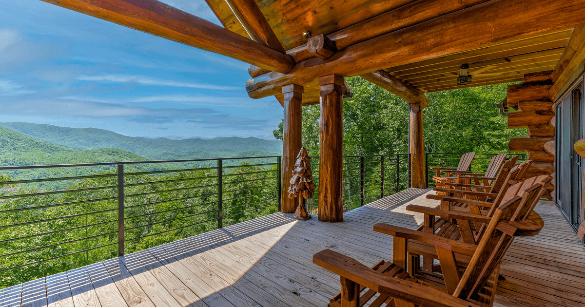 Mountain View Rentals - Mountain Top Cabin Rentals