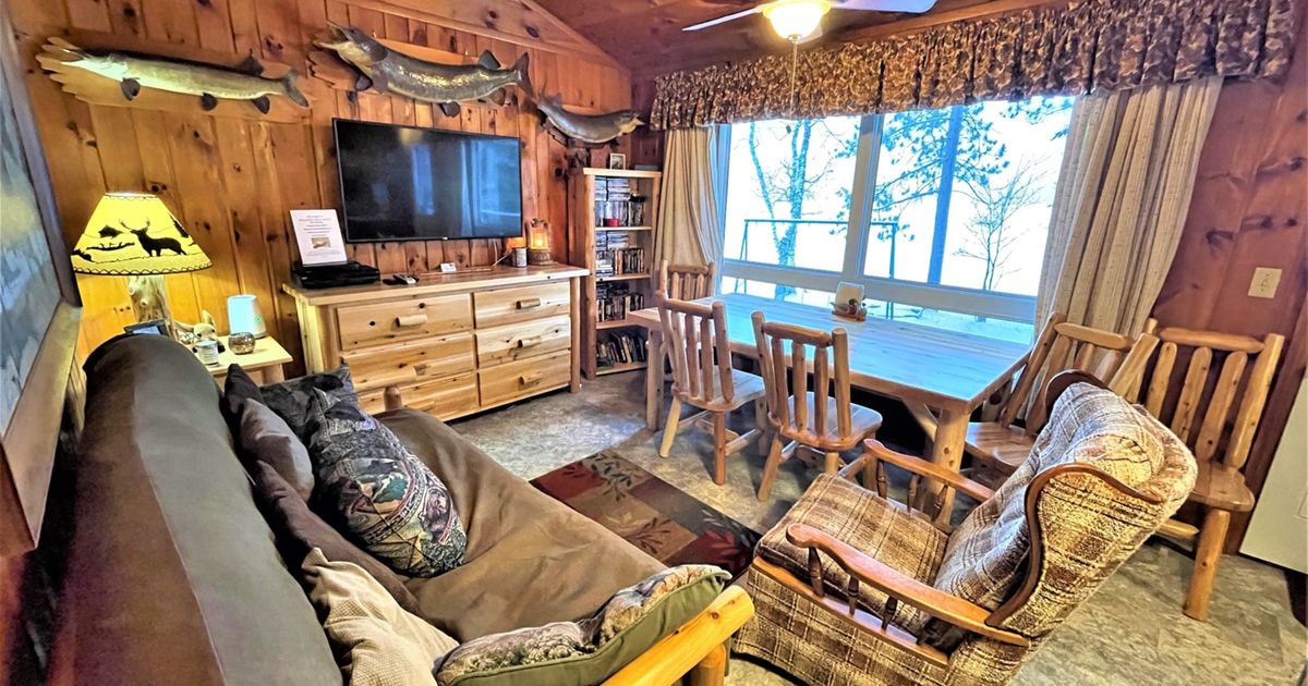 Belland`s Little Acres |Charnley Lake cabin cottage - Northern ...