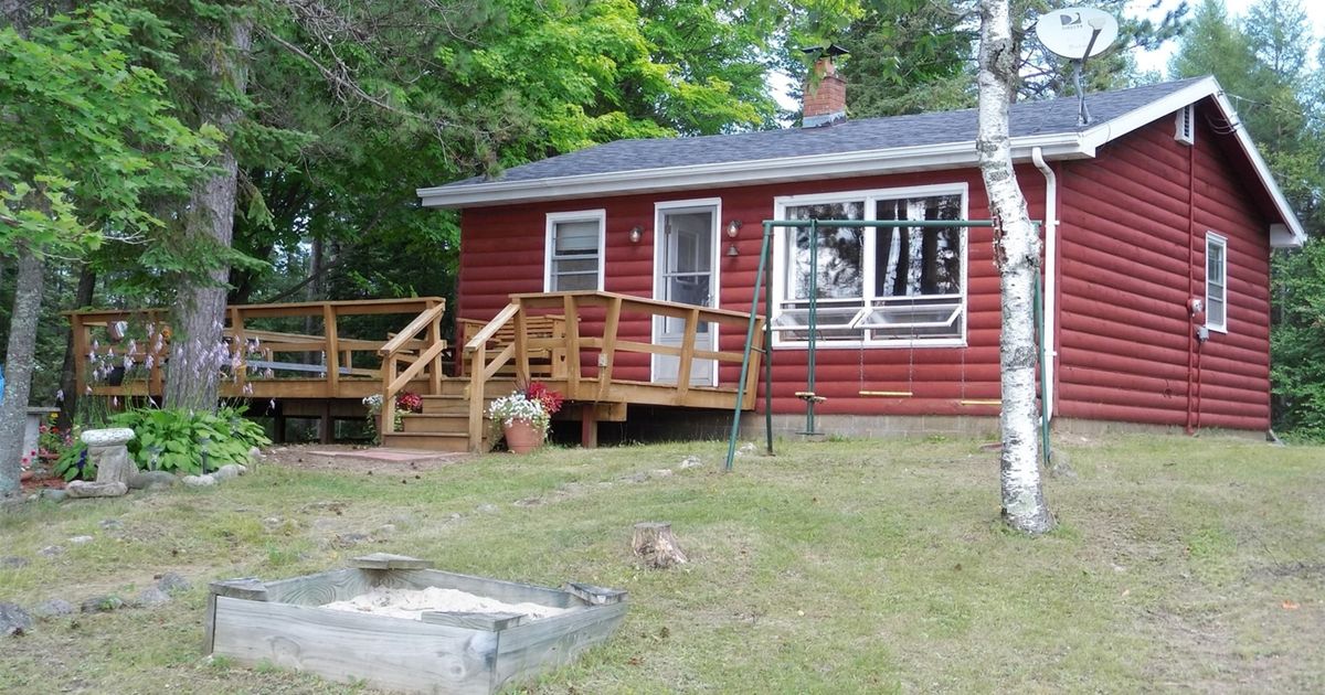 Belland`s Little Acres |Charnley Lake cabin cottage - Northern ...