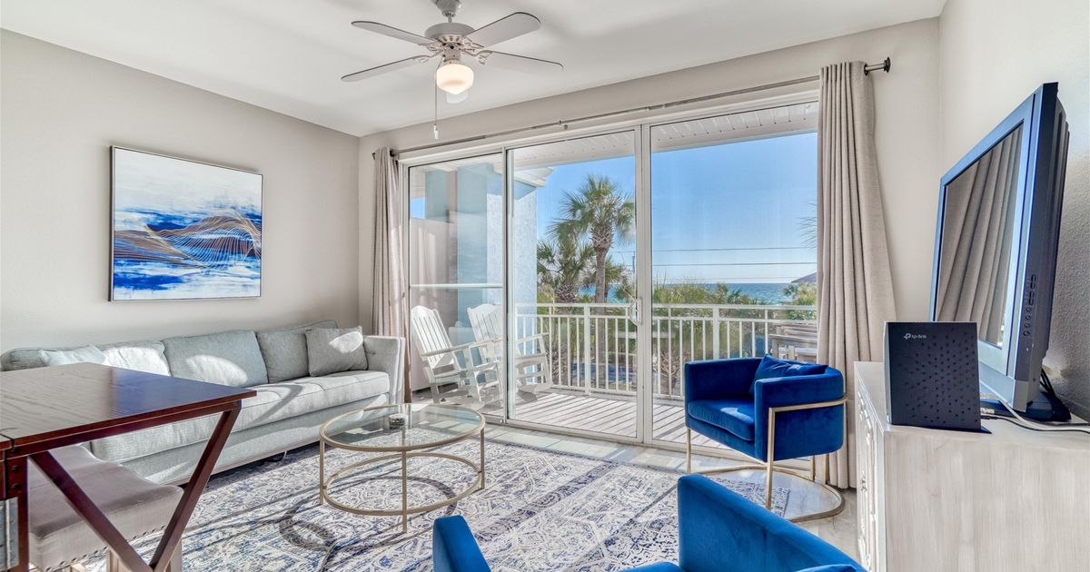 30A Condo, Gulf Place Cabanas, Heated Pool - Beach Escapes