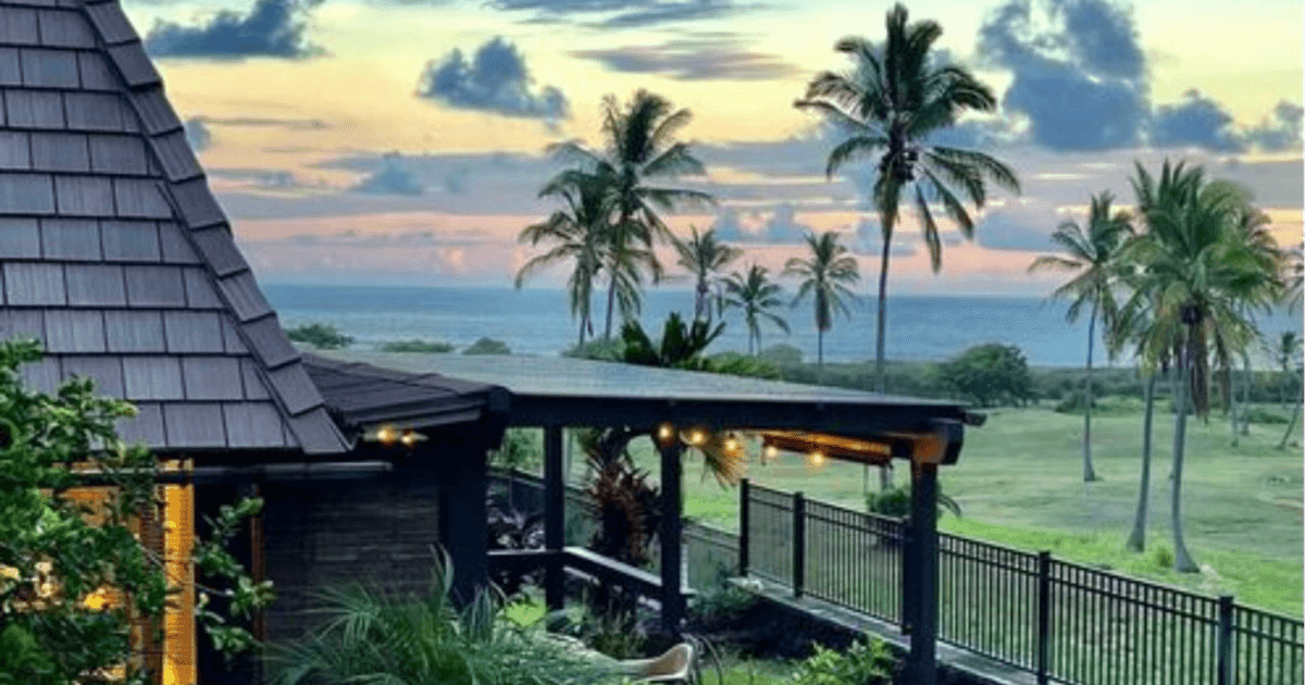 #37 One Bed/Bath with Ocean View - The Land Office, LLC Property ...