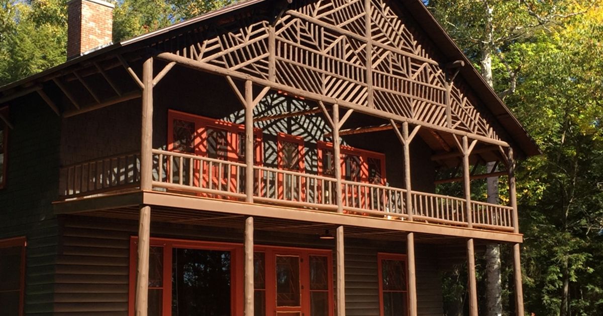 Historic Lady Tree Lodge on Upper Saranac Lake | - Lake Placid
