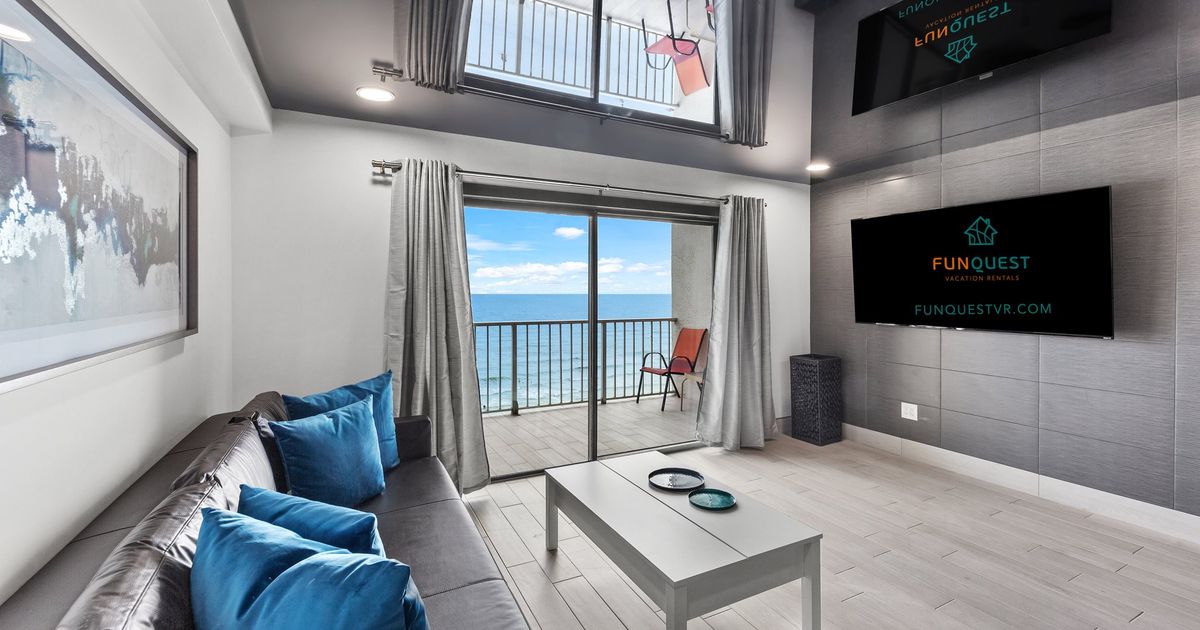 Vacation Rental Panama City Beach, Florida, - FunQuest