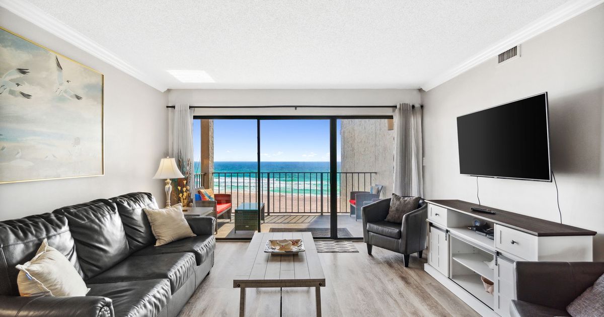 Vacation Rental Panama City Beach, Florida, Gulf - FunQuest