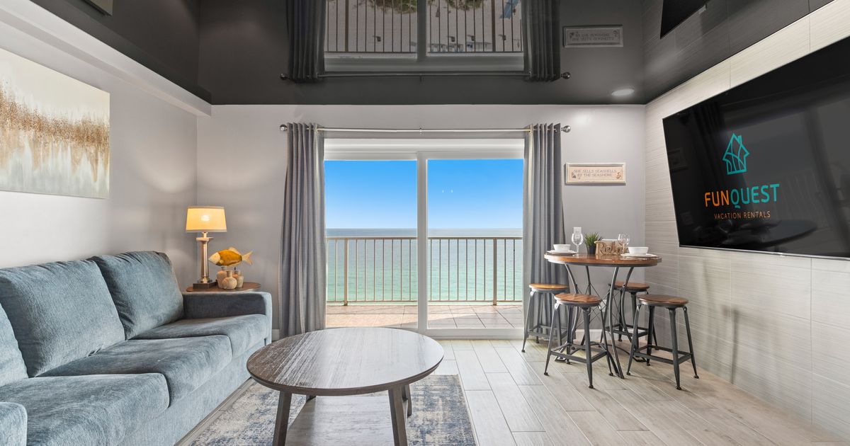 Vacation Rental Panama City Beach, Florida, - FunQuest