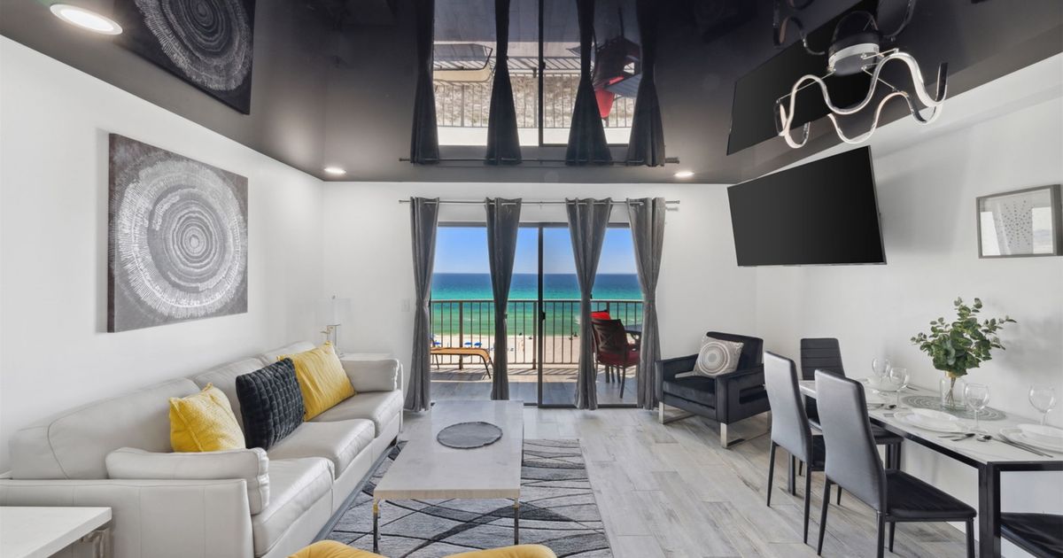 Vacation Rental Panama City Beach, Florida - FunQuest