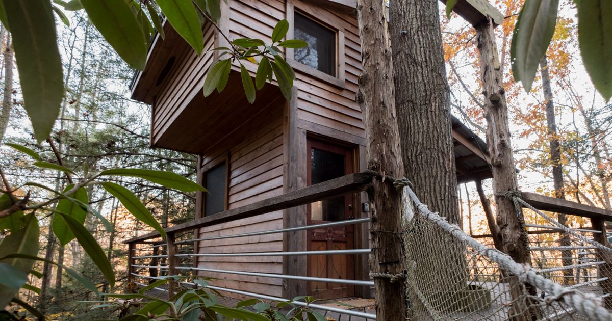 Sylvan Float Treehouse Red River Gorgeous - Red River Gorgeous