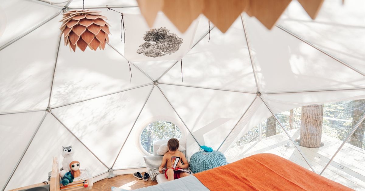 Cloud Dome | Treehouse Red River Gorgeous - Red River Gorgeous