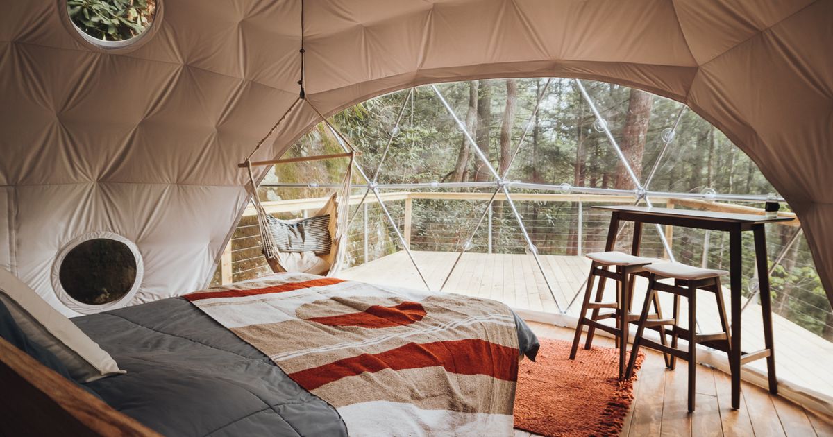 Turtle Dome Treehouse Red River Gorgeous - Red River Gorgeous