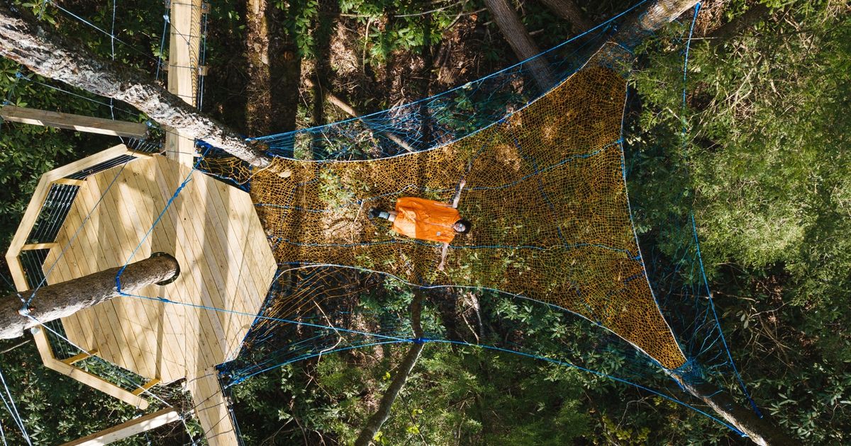 Dome Town Treehouse Red River Gorgeous - Red River Gorgeous