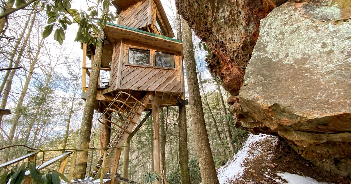 Observatory Treehouse Red River Gorgeous - Red River Gorgeous