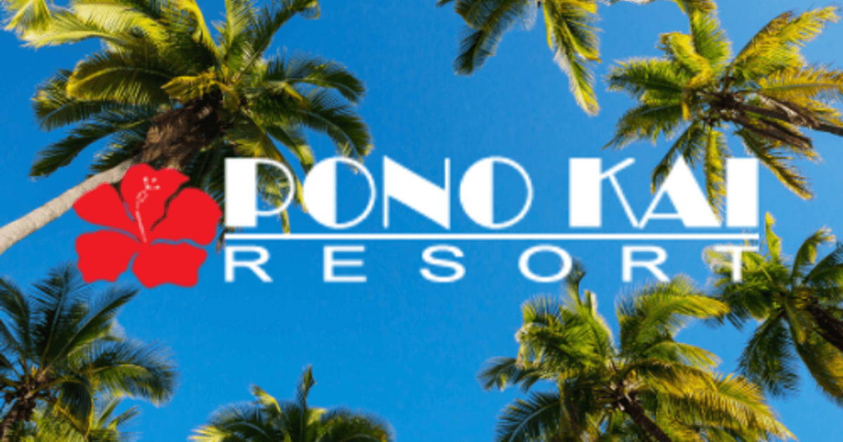 Pono Kai Resort - Pohaku Vacation Rentals