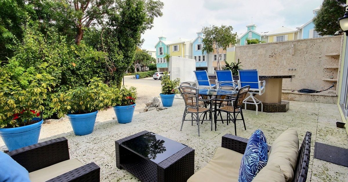 Luxury Key Largo Townhouse unit 801 Mariners Club Key Largo - Barefeet ...