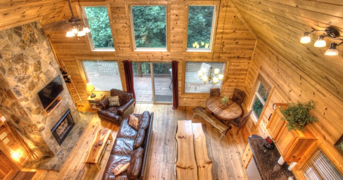 Bearscapes | 3 Bdr Vacation Cabin with Game Room, - Pinnacle Cabin Rentals