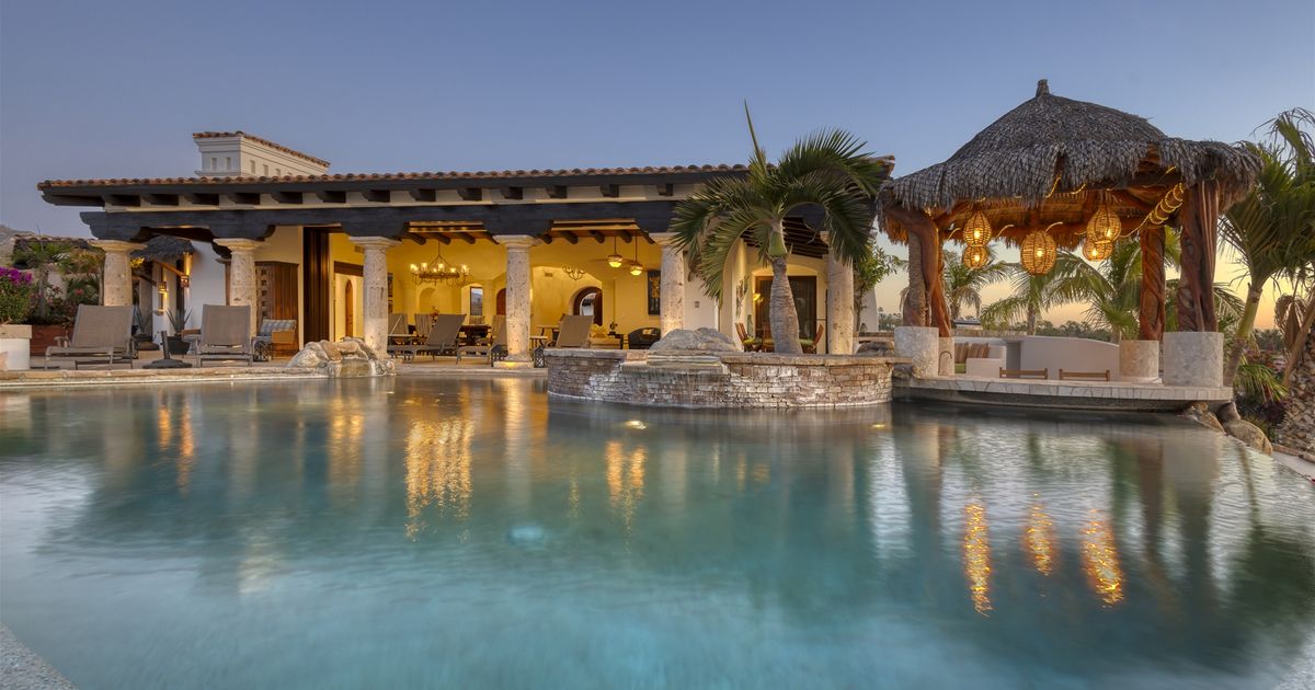 Cabo Villa Rentals - Los Cabos Villas - Casa Corona - LIFESTYLE Villas ...